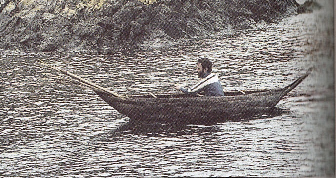 Indigenous Boats: The Yamana Bark Canoe
