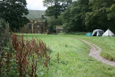 Edale via Kinder Edge