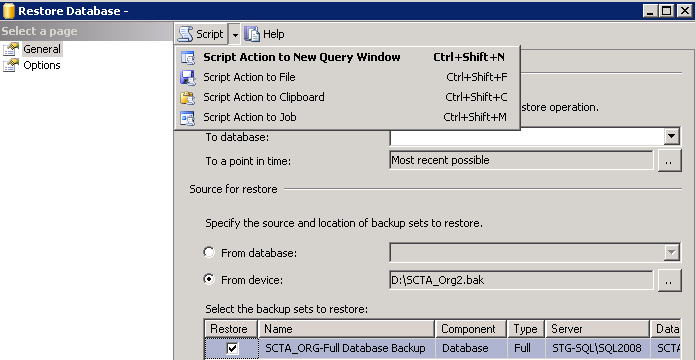 Smile Leads To Success System Data Sqlclient Sqlerror When Restoring