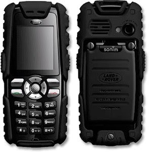 New Land Rover Phone: "The New Rugged Phone with Features!"