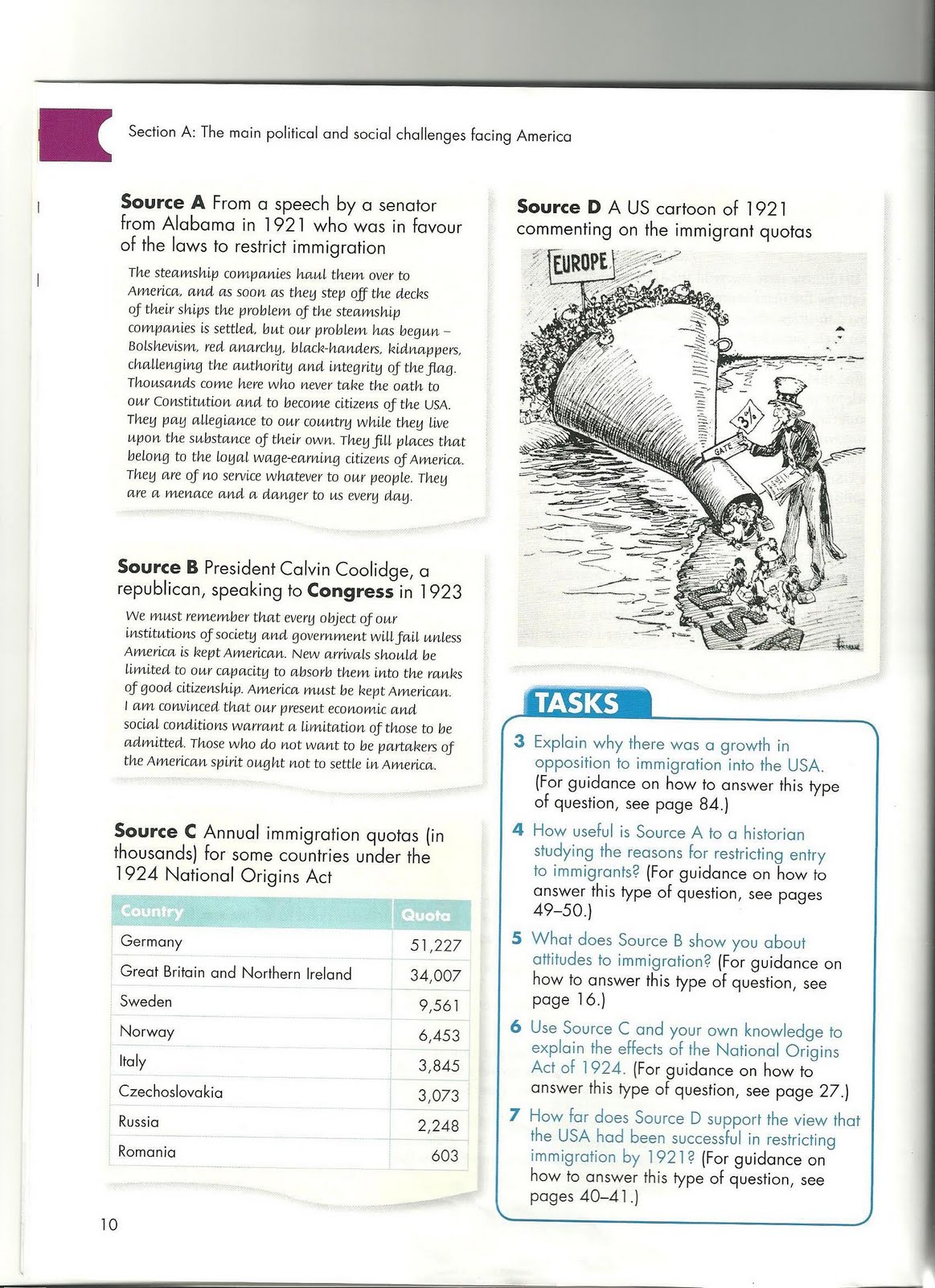 Learning Together @ MIHS: Year 10 History WJEC book scans. pp8-15 ...