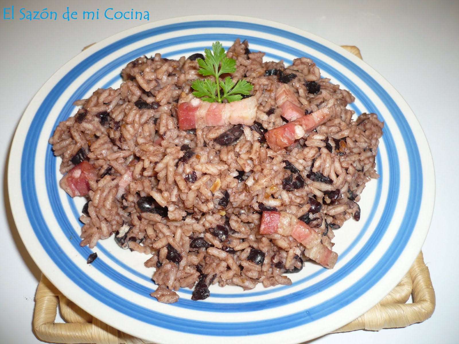 EL SAZON DE MI COCINA: Arroz con gris
