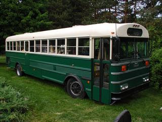 1970 Bluebird Bus, similar to the Wanderlodge