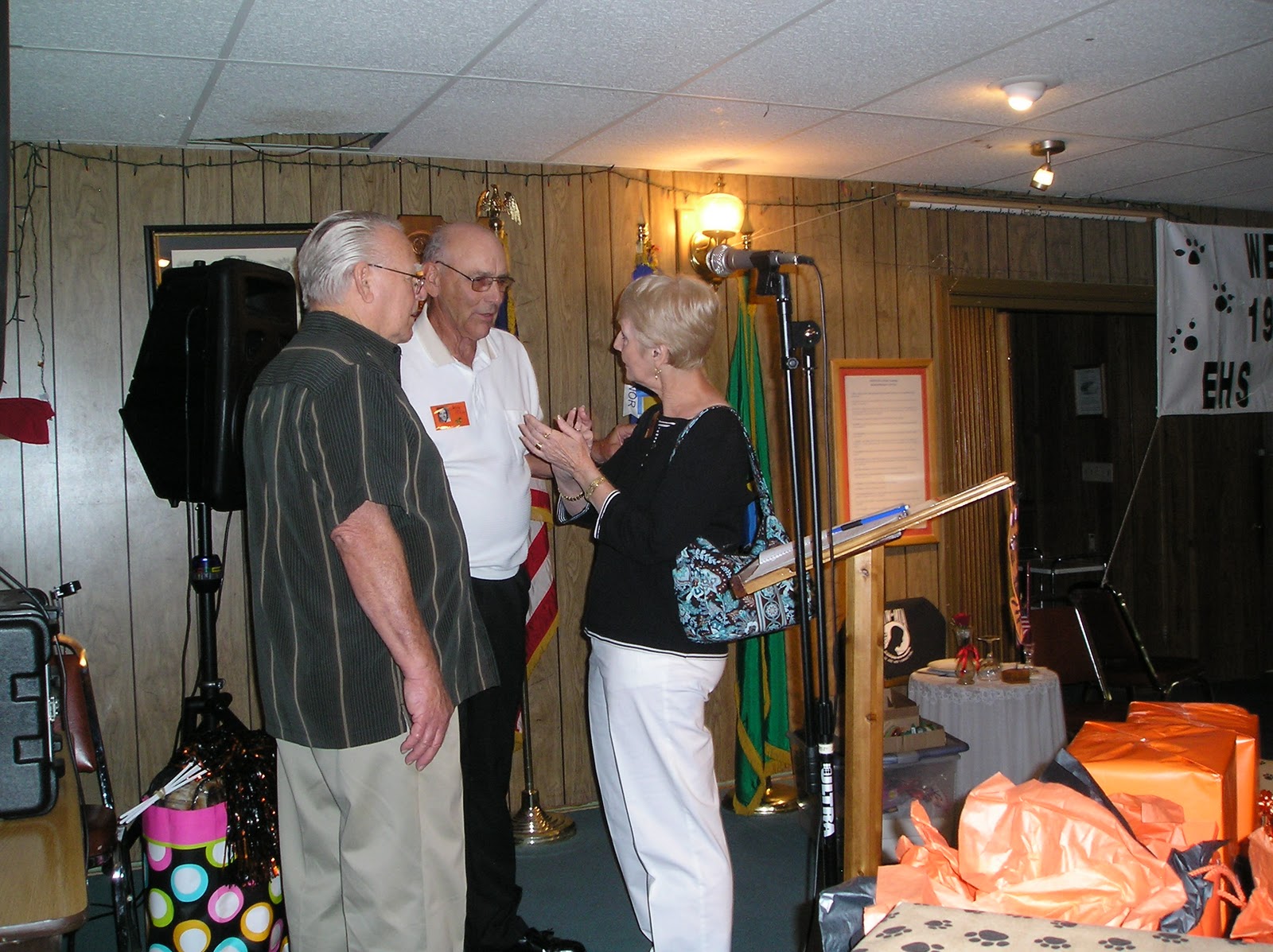 1955 Ephrata Tigers - EPHRATA, WASHINGTON: October 2010