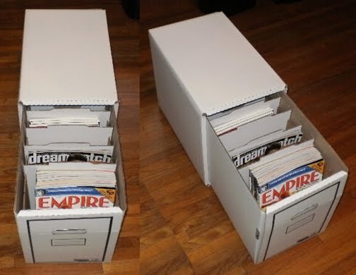 Boyce McClain's Consumers' & Collectors' Corner: Magazine DrawerBoxes