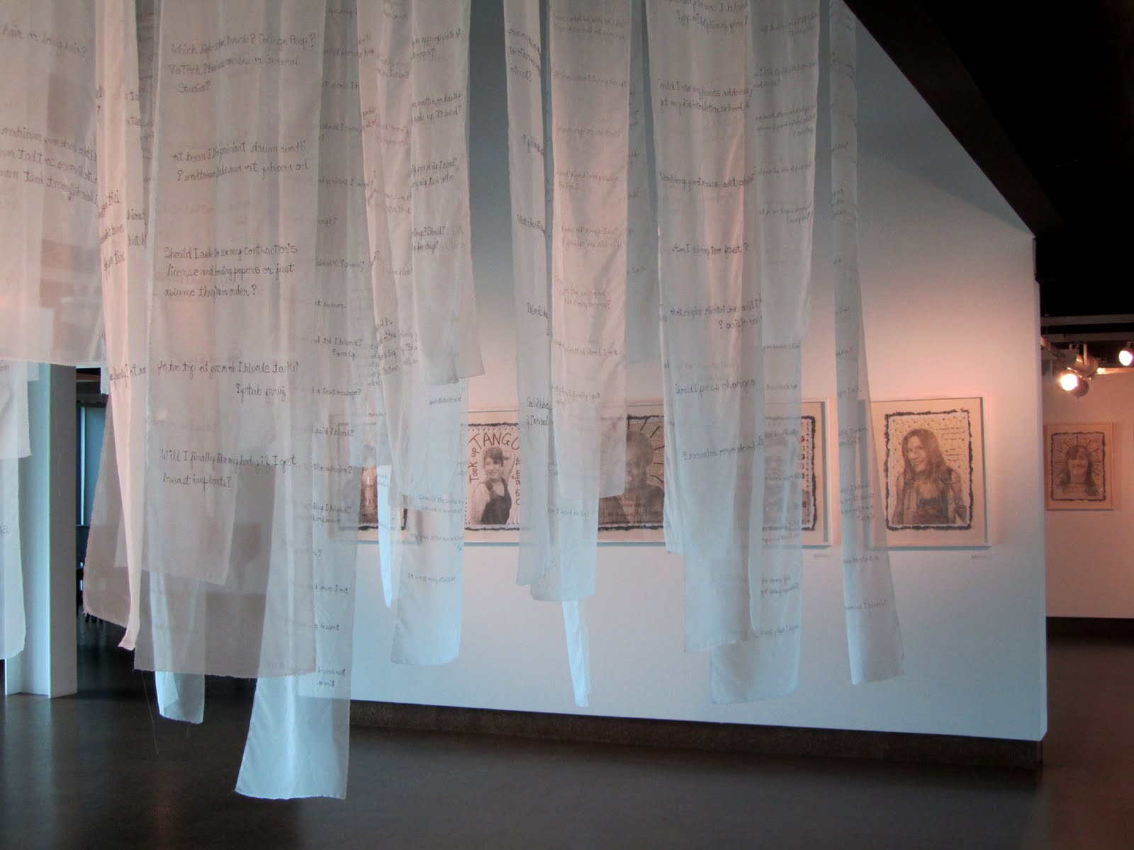 Art In Stitches: PERSONAL GROUNDS, Charleston....through October 10