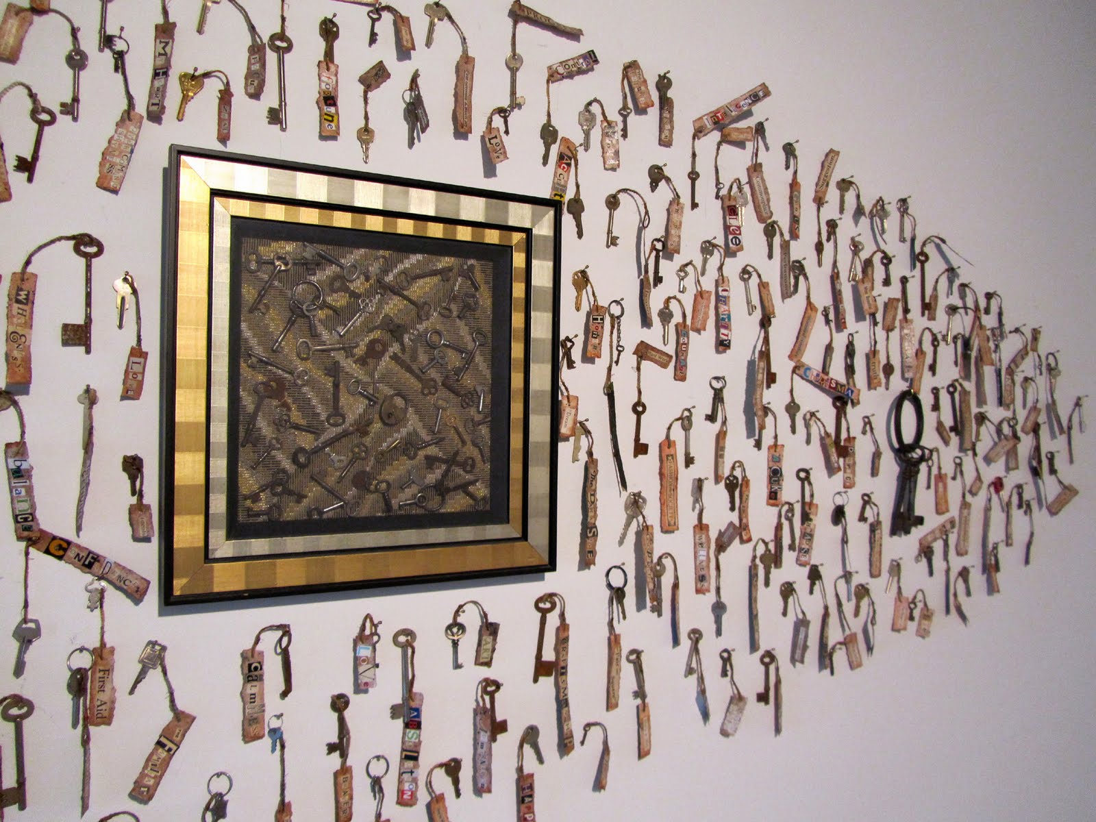 Art In Stitches: Personal Grounds....An installation!