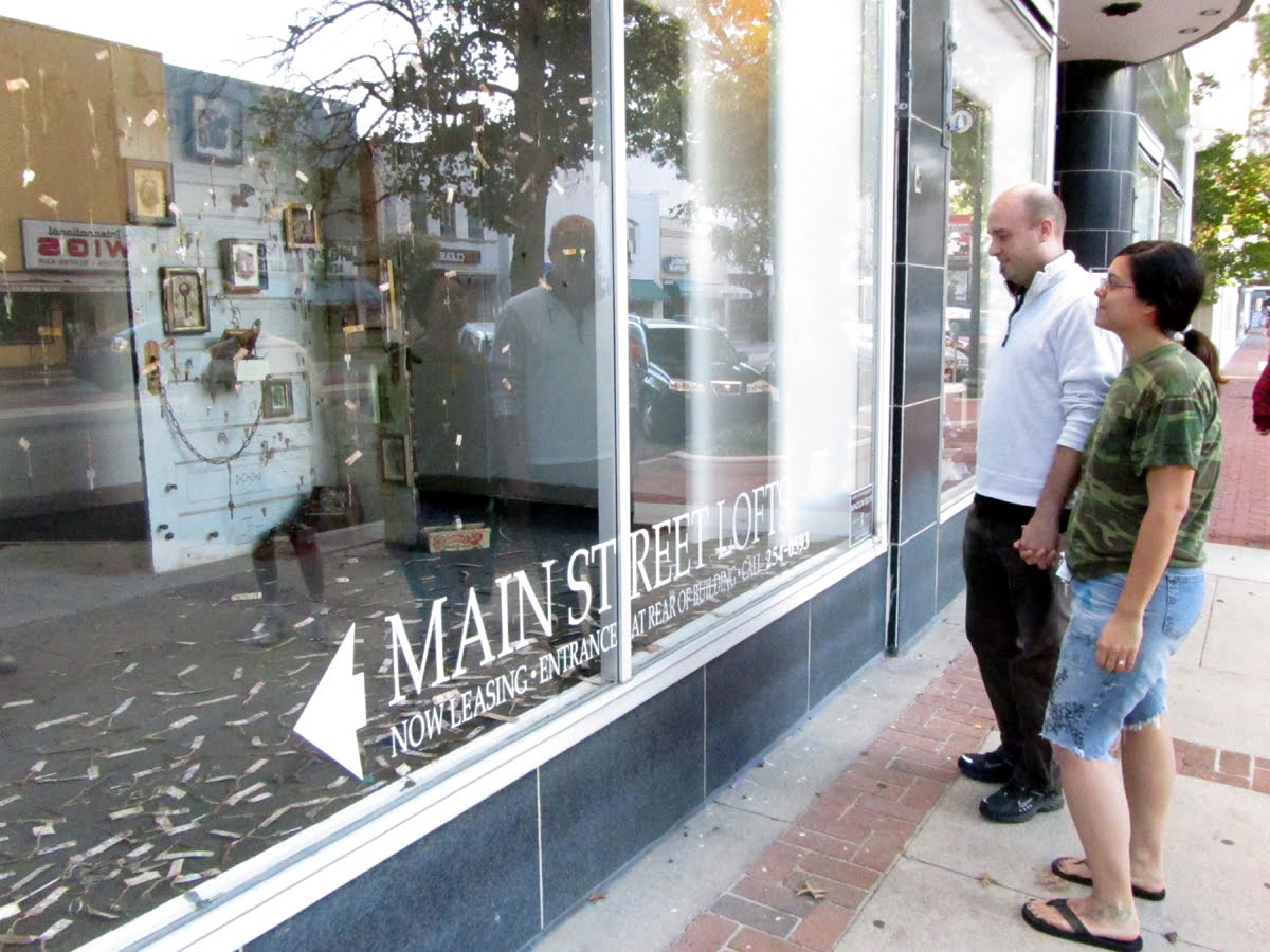 Art In Stitches: Keys for the City, an Installation