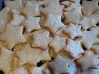 ♥ The Goddess's Kitchen ♥: Gold-Dust Cookies