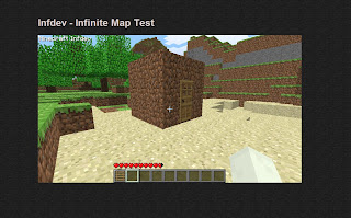 ETiny Games: My very first Minecraft House...ever!