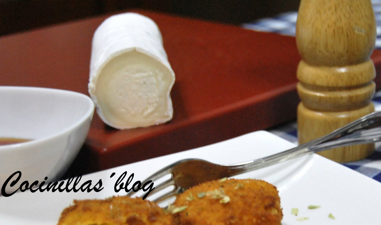 Queso De Cabra Frito Con Mermelada De Tomate