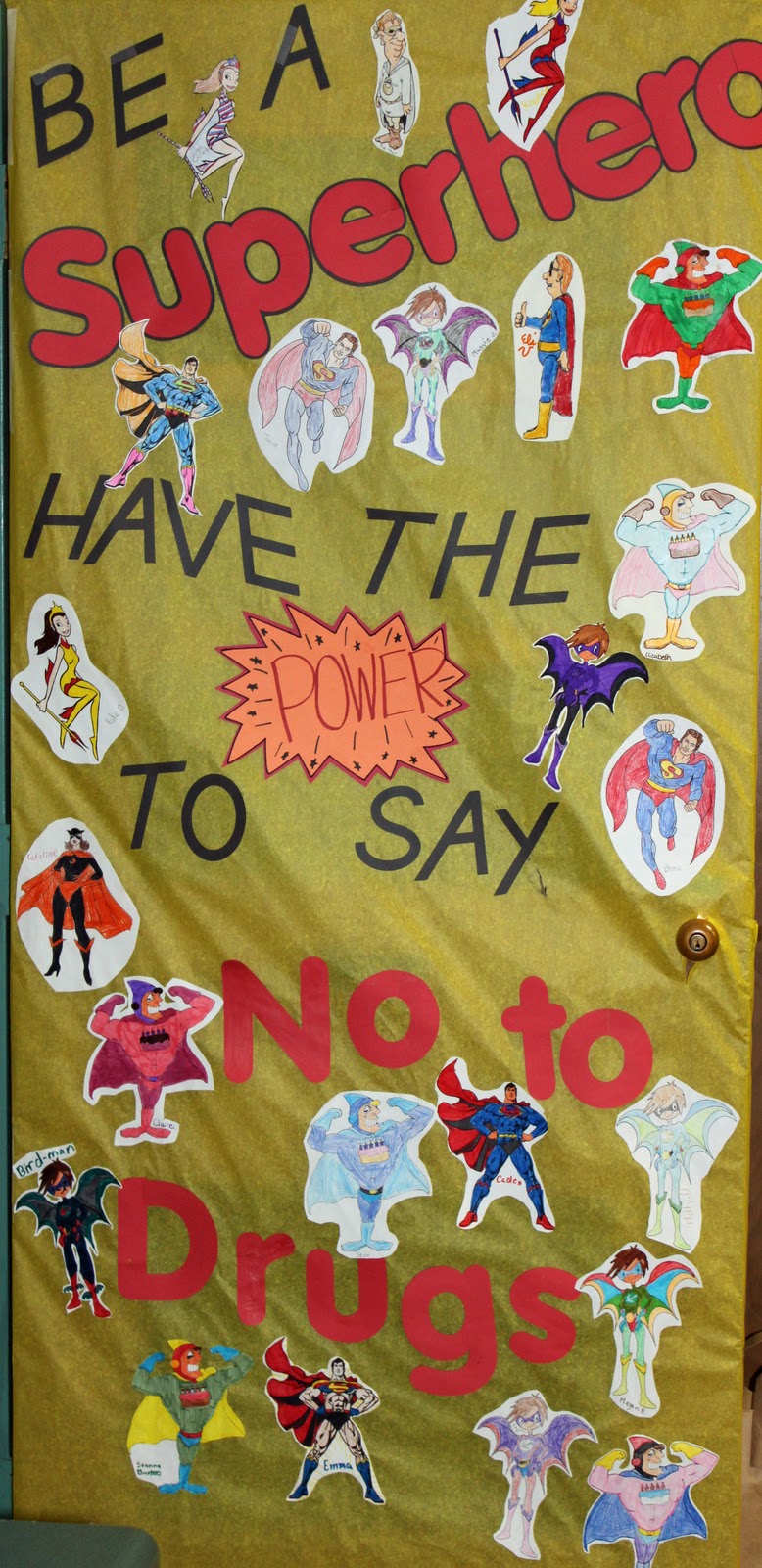 Holy Spirit - Healthy Ideas: Red Ribbon Week