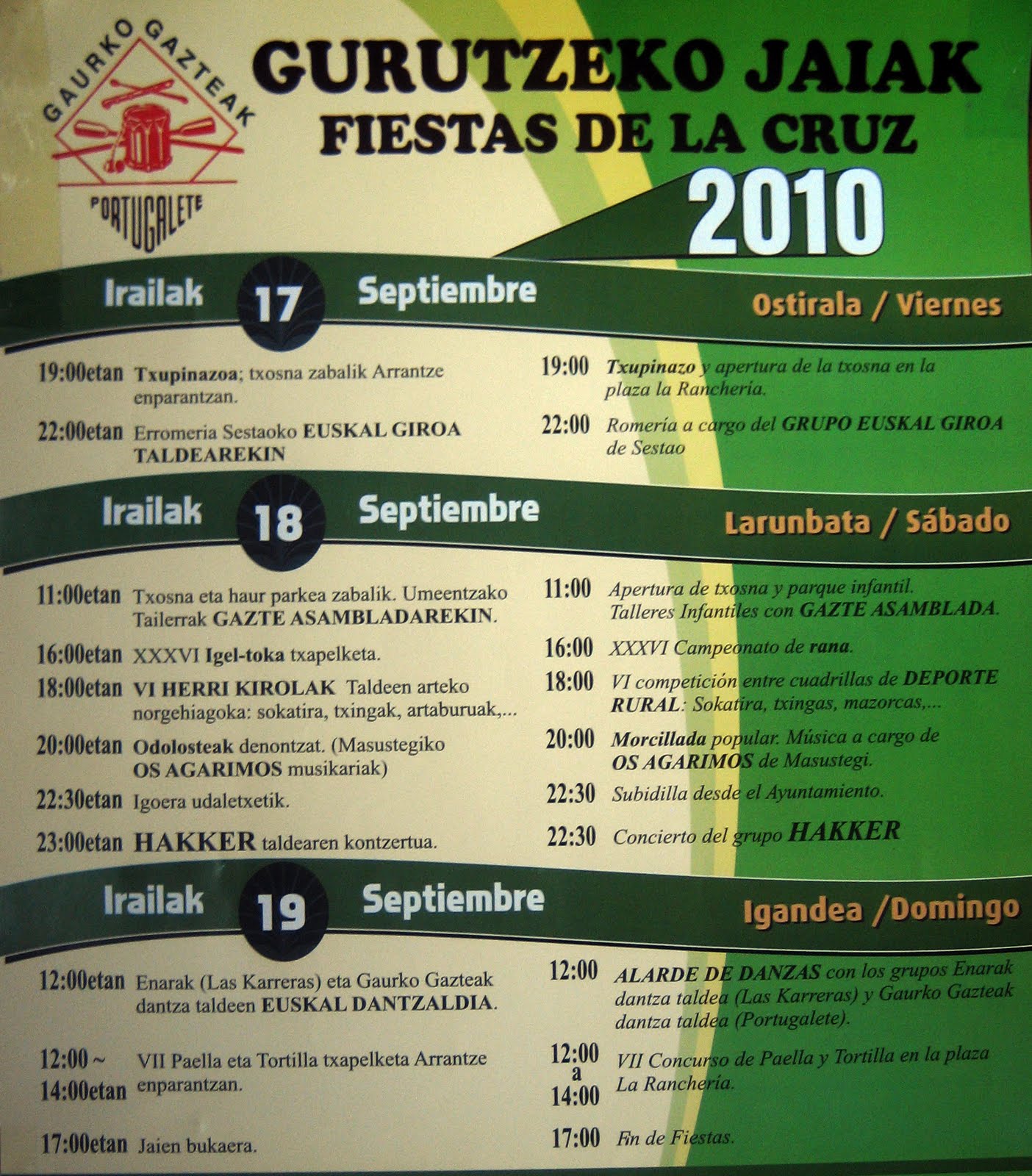 El Mareometro Blog: LA FIESTA DE LA CRUZ