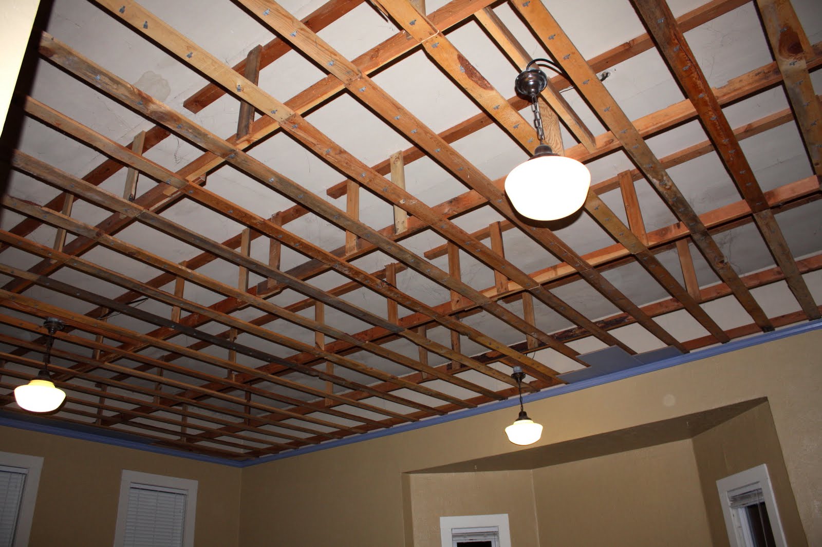 This Old Church House: The Ceiling is Falling! The Ceiling is Falling!