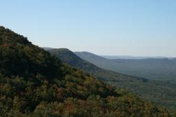 Explore Southern History: Leaf Change turnining the Alabama Mountains ...