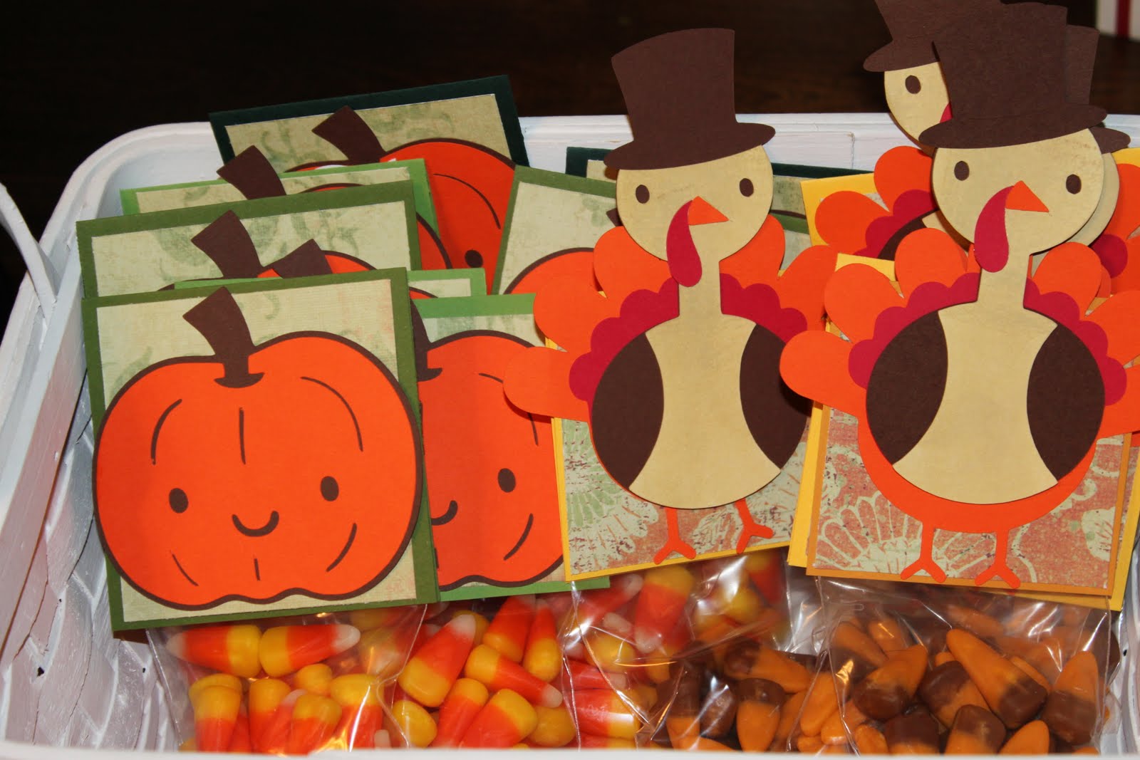 Crafty Girl 21!: Pumpkin & Turkey Poop