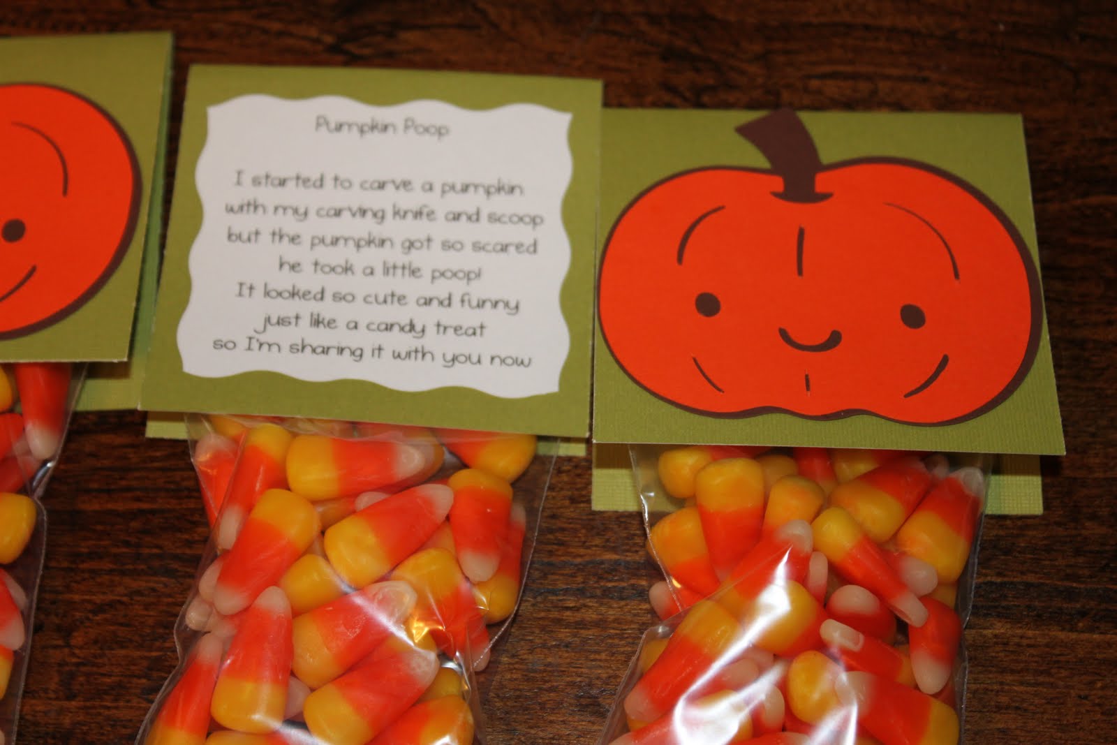Crafty Girl 21!: Pumpkin & Turkey Poop