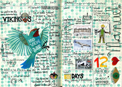 Geninne's Art Blog: November 2007