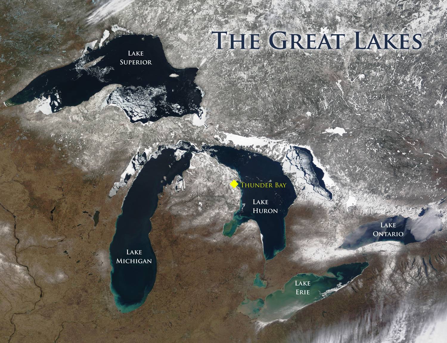 Adventures of Ed the Bear: Thunder Bay National Marine Sanctuary