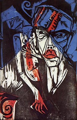 Acid Mantra: Ernst Ludwig Kirchner - Combats (1915)