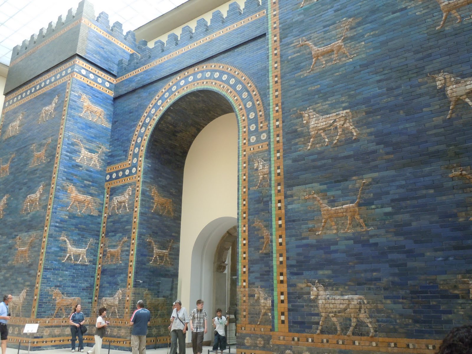 Art With a Needle: A tale of two cities in three acts