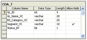 Accounting Information System: Developing the Journals Table