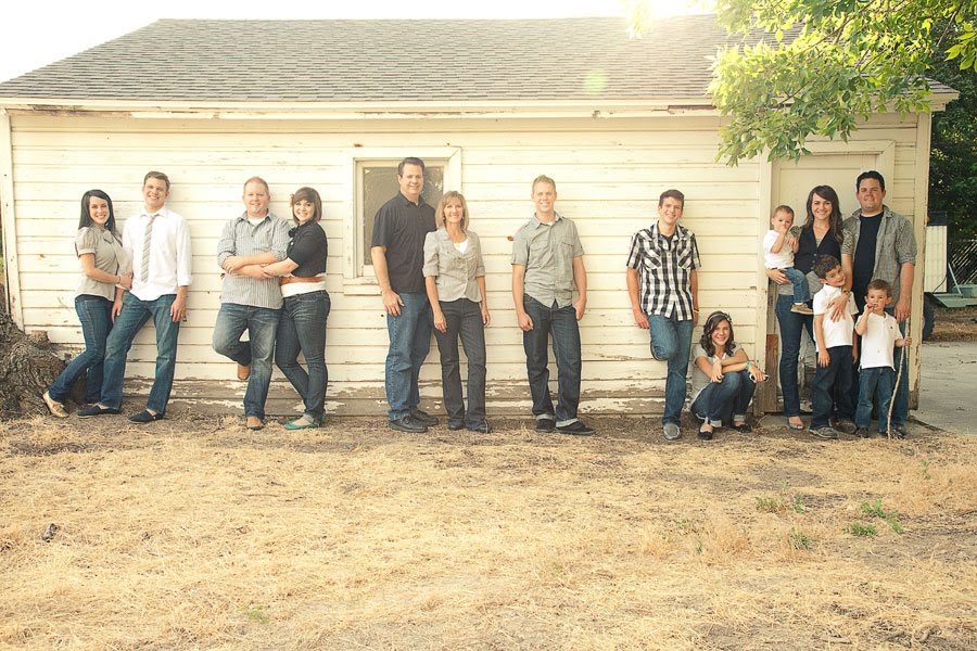 Brandon Osmond Photography: Killpack Family