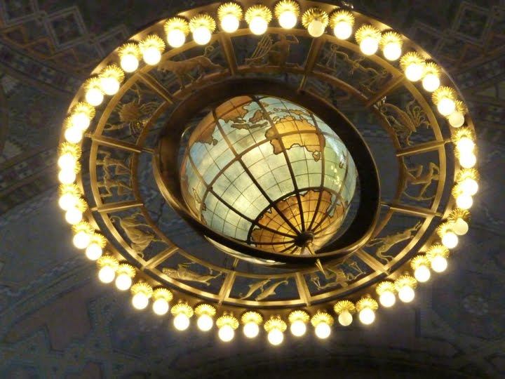 Out of the Paintbox: Art at the Library -- the Library as Art