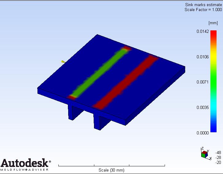 wall thickness and sink mark estimation ~ Injection Mold Design ...