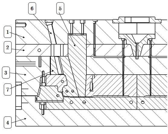 Loose cavity inner undercut release method in injection Molding ...