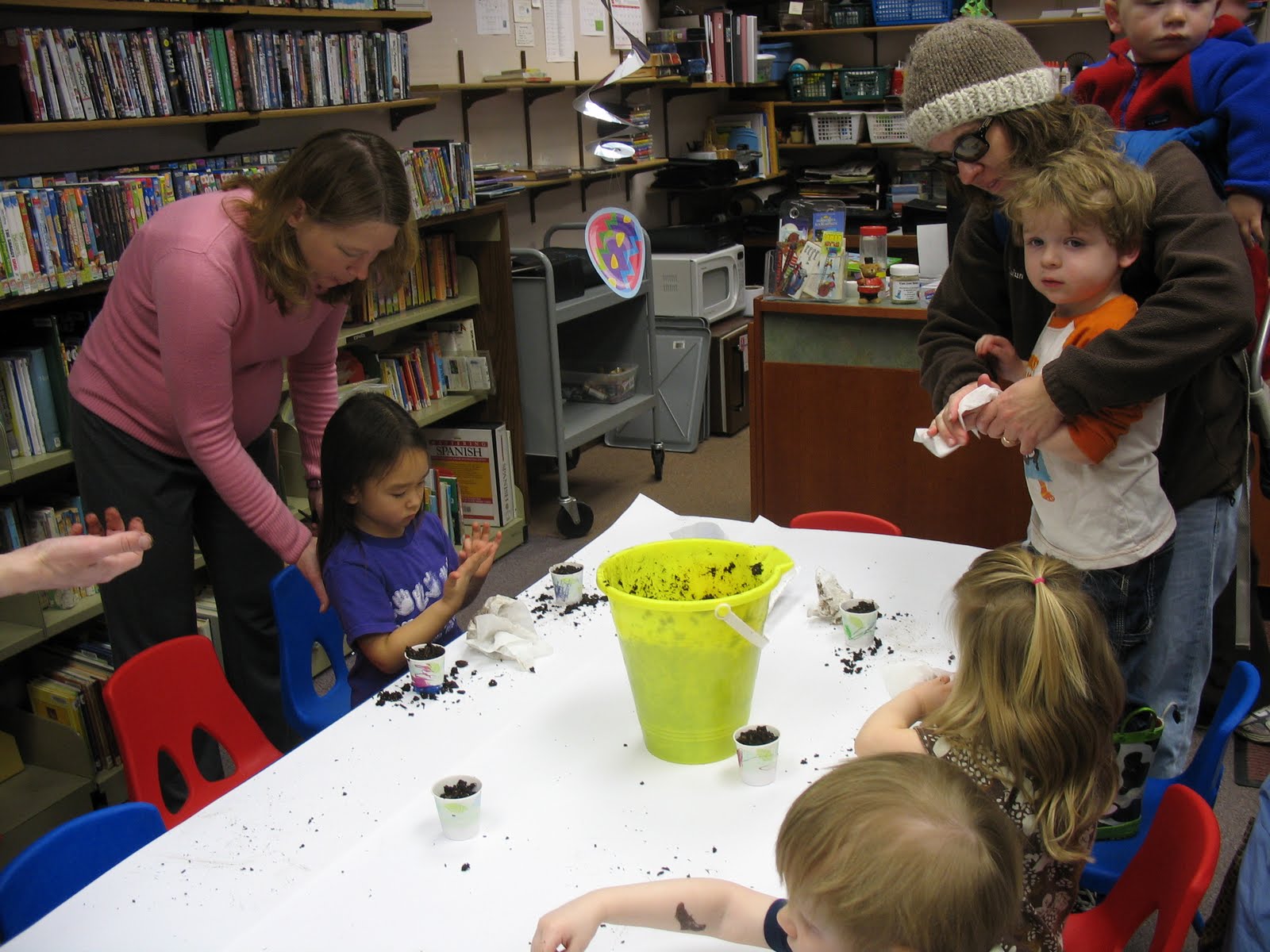 Friends of the Kasson Public Library: Spring Planting at the Library ...