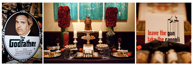 Home Confetti: Party Fit for The Godfather