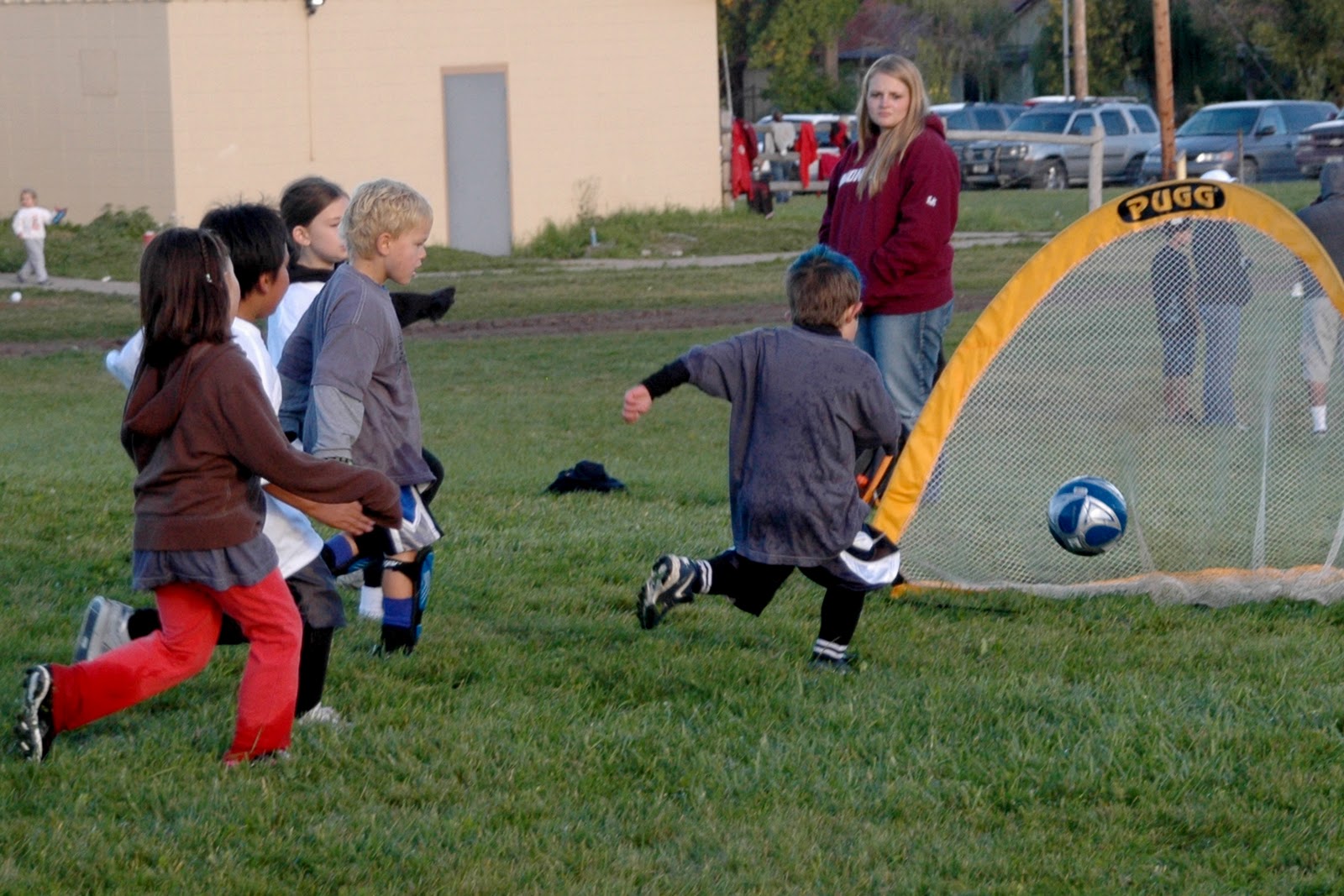 Cohesive Pieces: Zoran's First Soccer Game of the Year