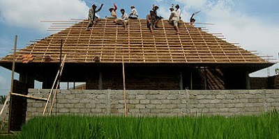 alang-alang atap | alang alang roofing | thatching | WARUNK ARSITEKTUR ...