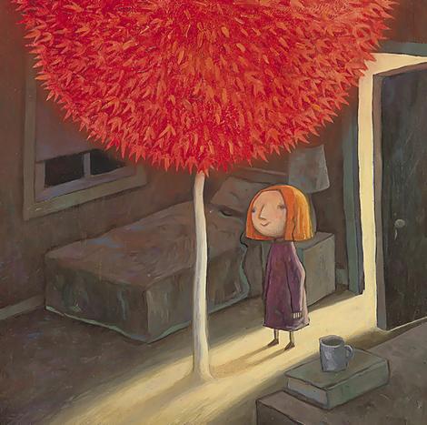 Once, oh marvellous once...: The Red Tree by Shaun Tan
