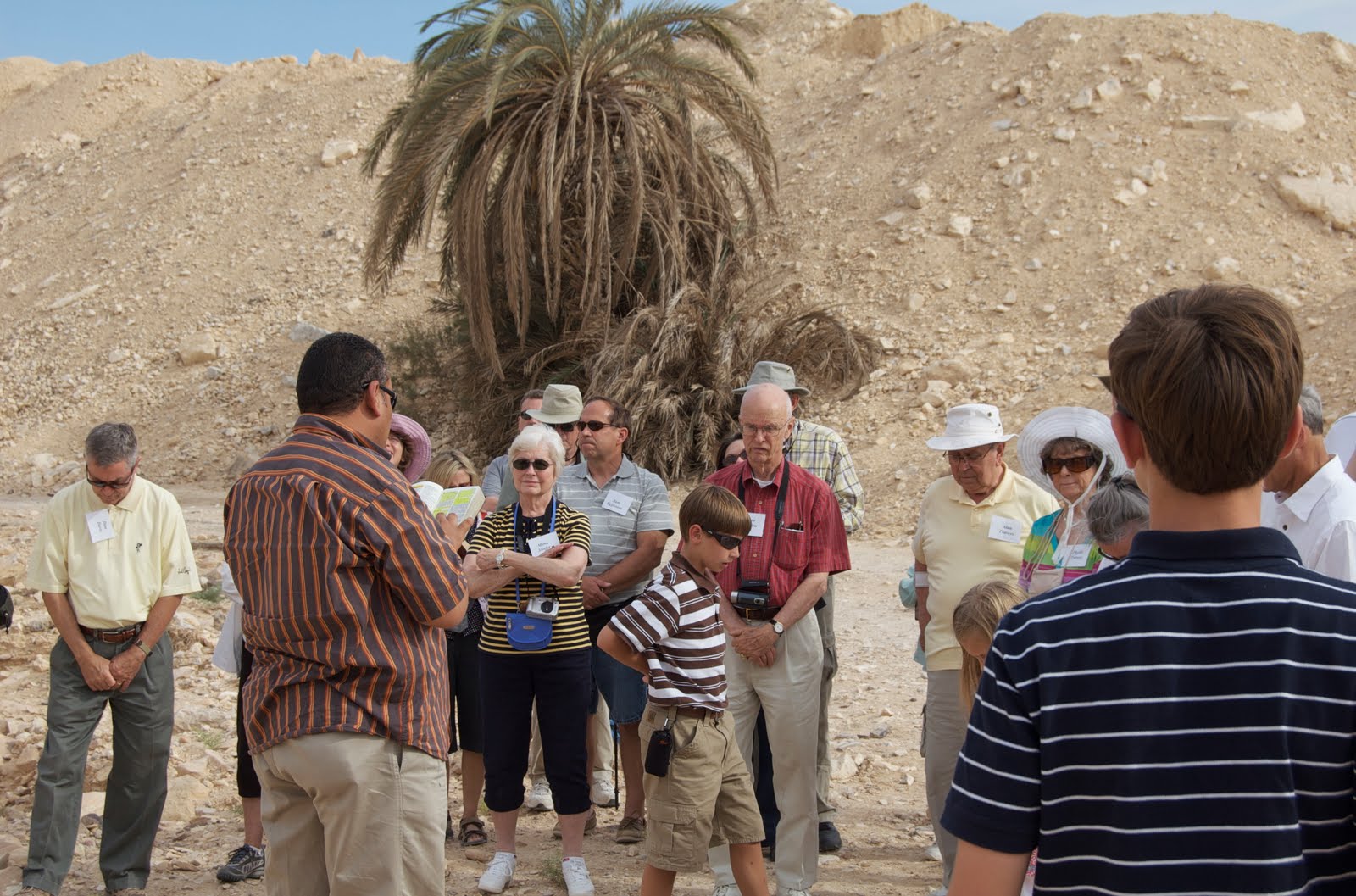 Traveling with the Travers: The Desert of Sin - Manna and Quail