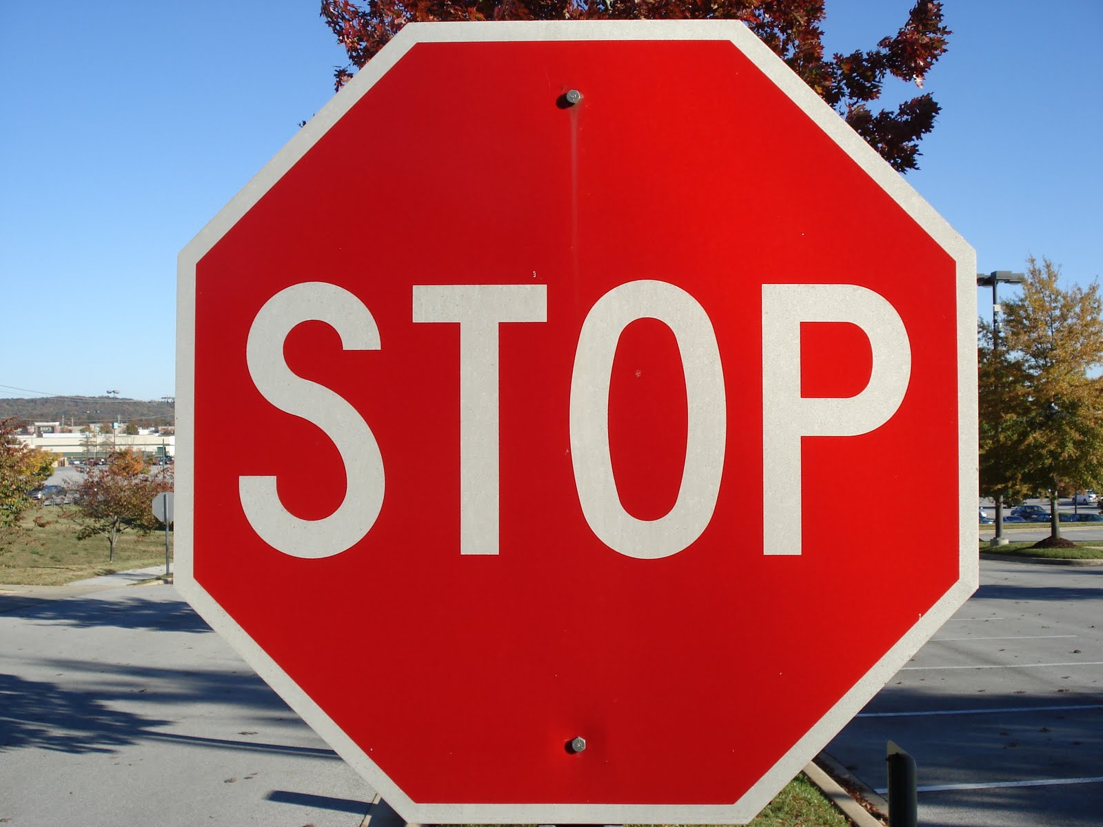 Blue Moon Devotionals: Stop Signs