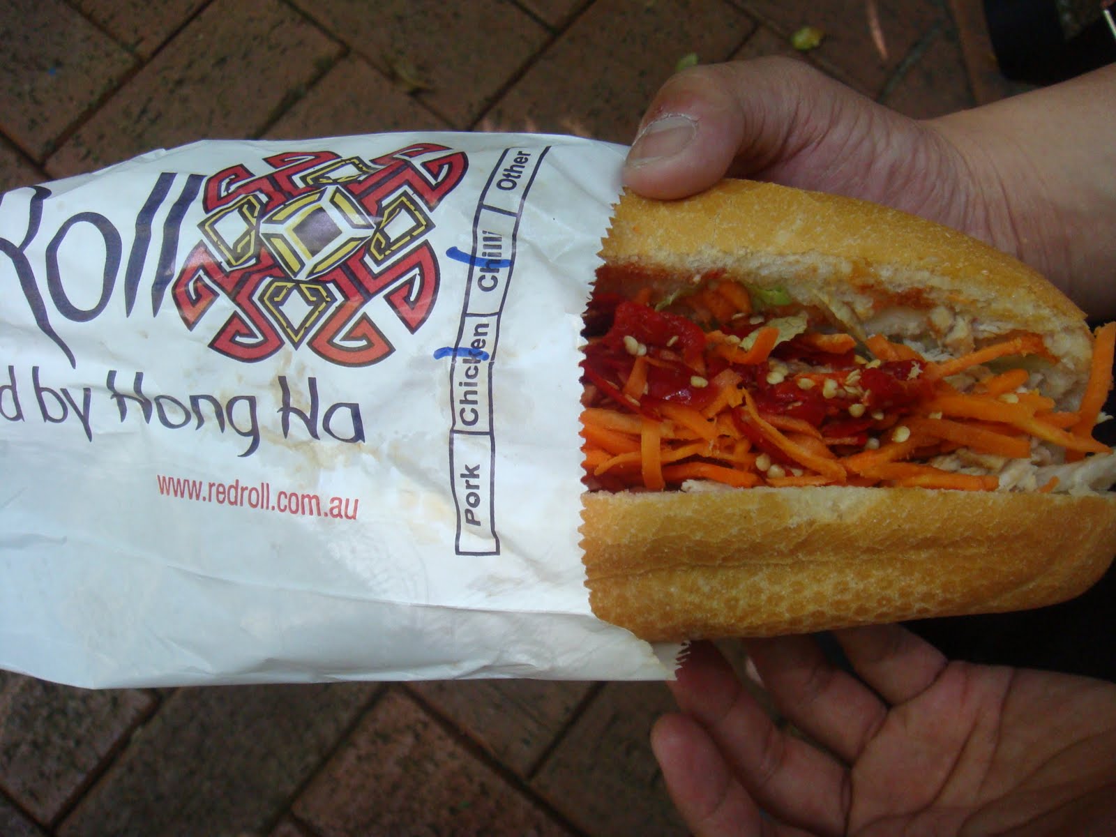Eye Eat: Hong Ha Hot Bread - Mascot