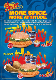 KFC Fish Zinger Buddy Meal — Hpility SG