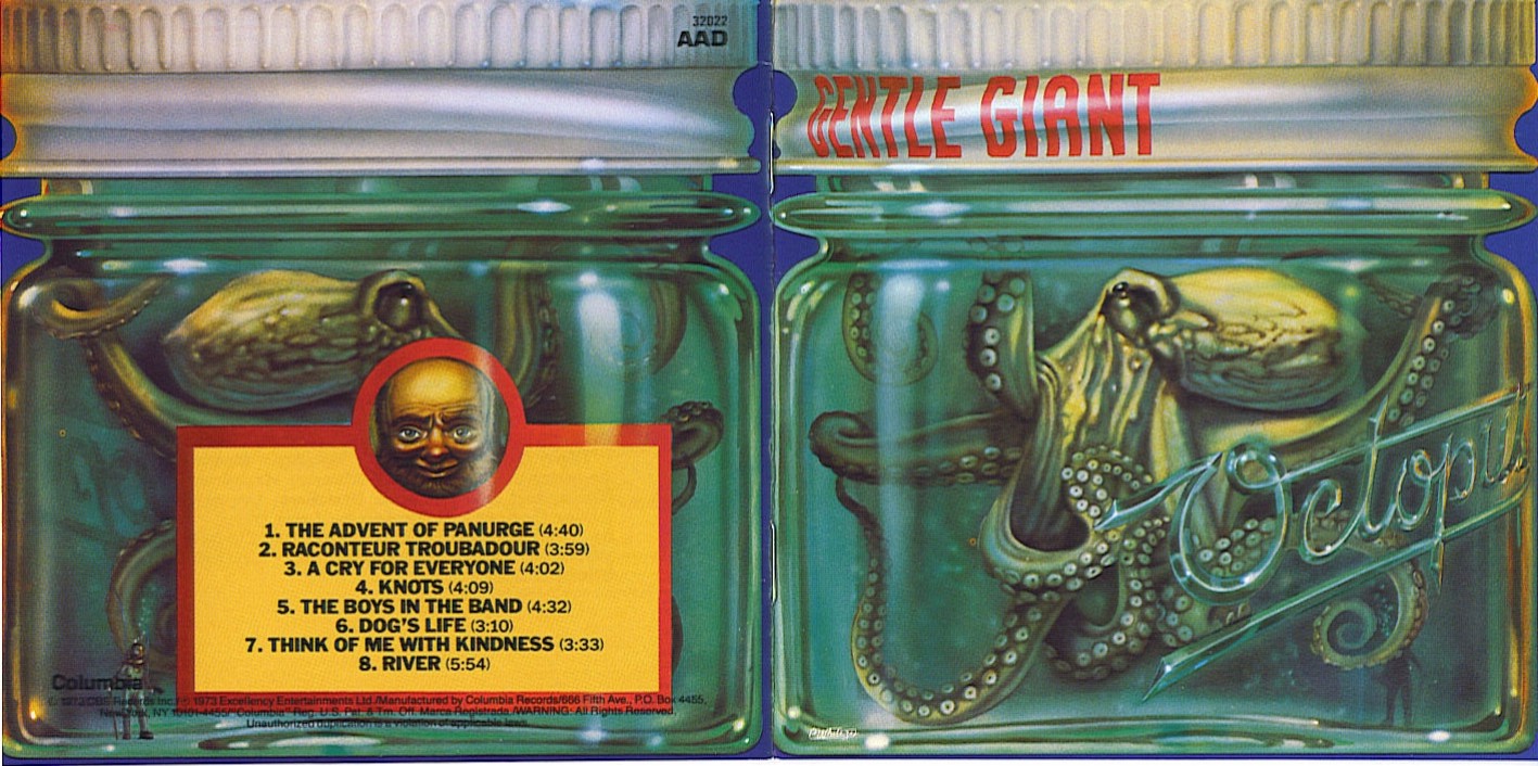 Agora é Rock!: Gentle Giant - Octopus (1972)