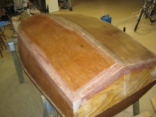 Of Winds and Water: Homemade Dinghy