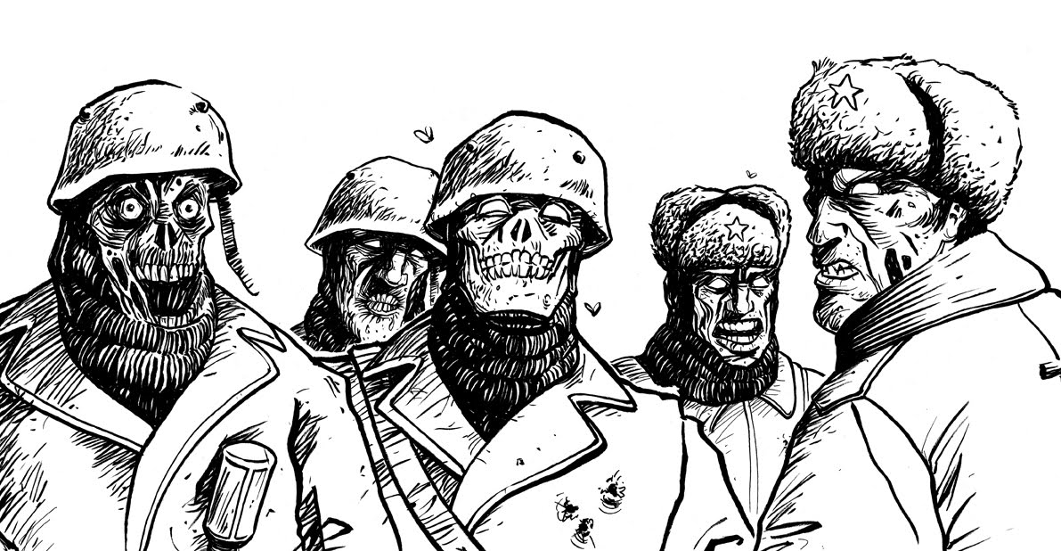 Grimm Tidings: And inks...