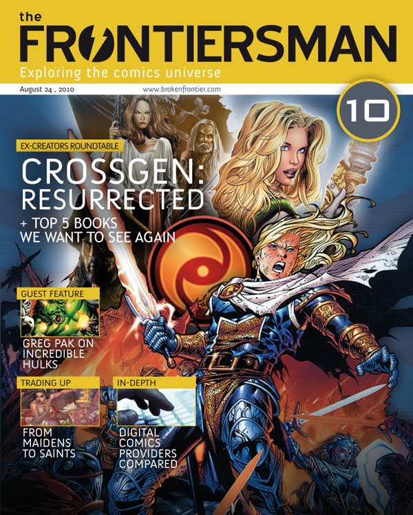 Steve Epting: Crossgen: Resurrected