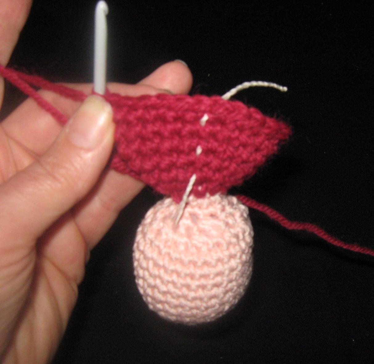 String Markers in Crochet