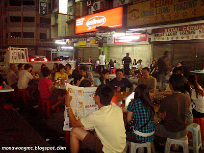 MONA WONG ~ ~ ~: New Boston Restaurant @ Klang