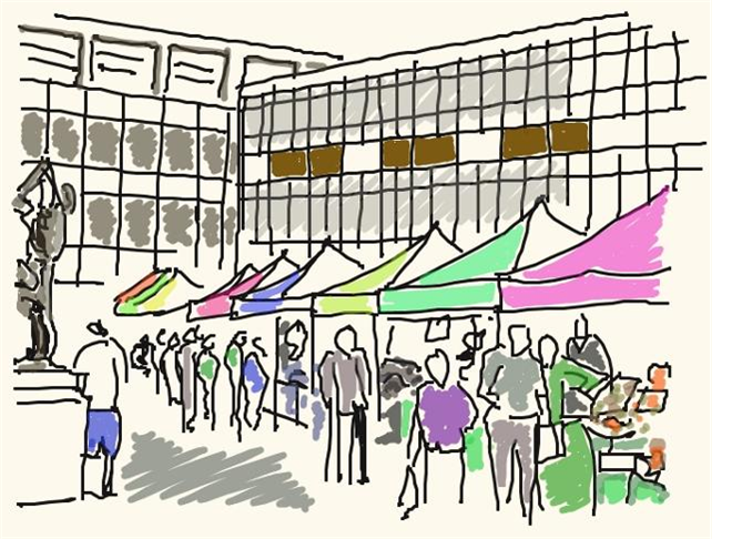 The ramblings of a local Architect: Market Square - a design proposal ...