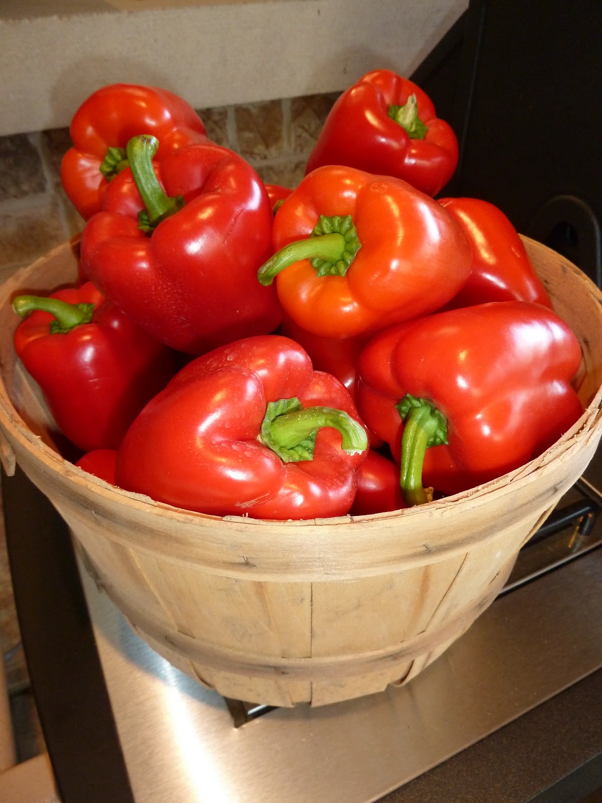Gathering Around The Grill: Fall Peppers