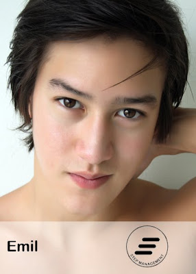 STEP MODEL - MEN DIVISION: Emil/ Ming - New Face