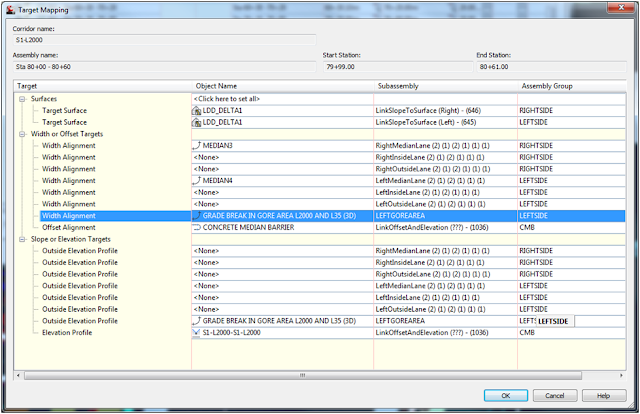 Learning Civil 3D: Modeling a Highway Gore Area