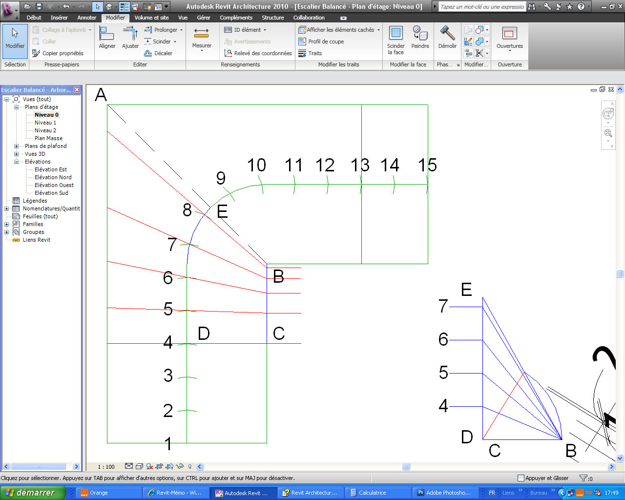 Revit-Mémo: Multiétage